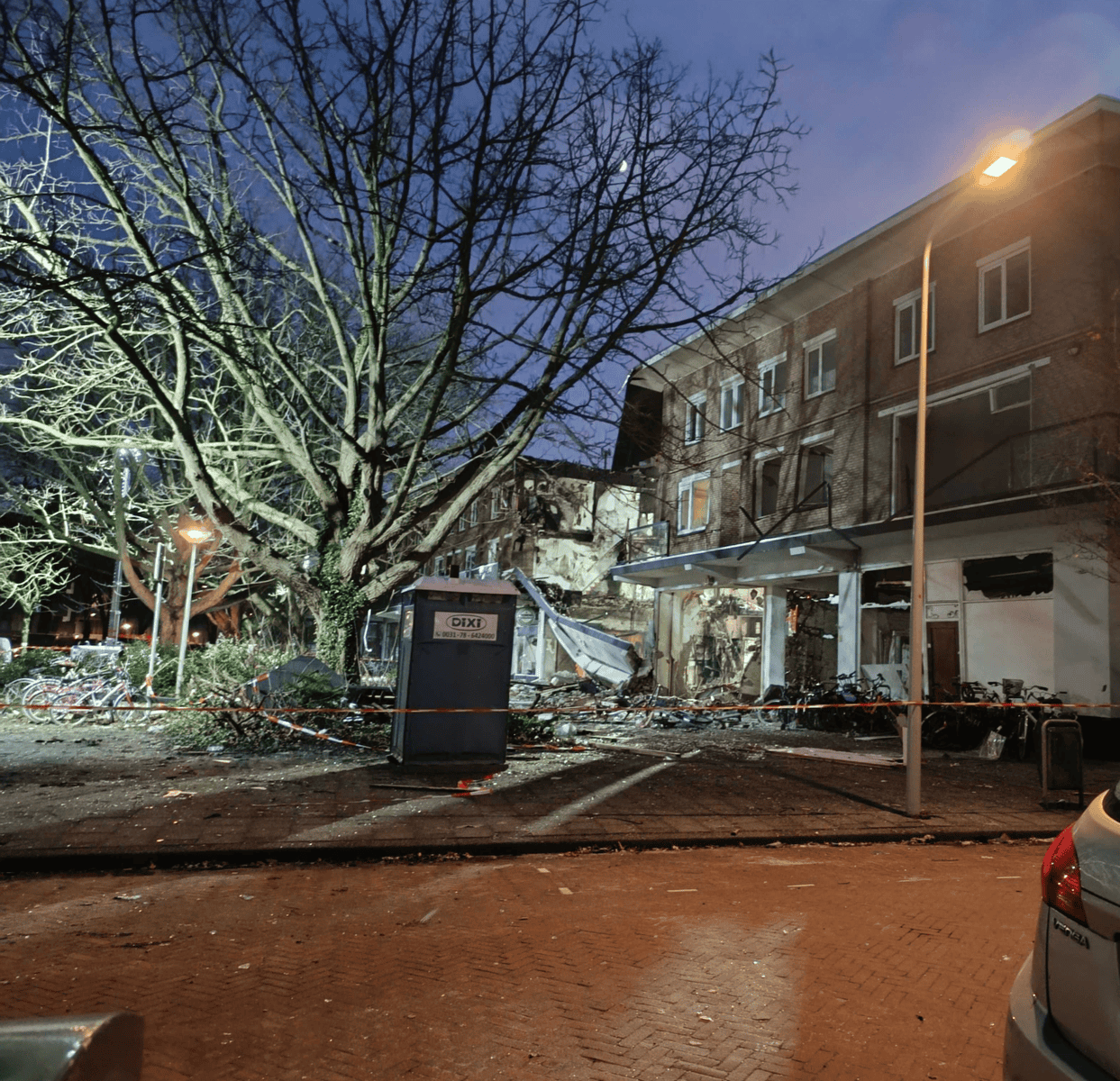 Possible target of the explosion in The Hague known