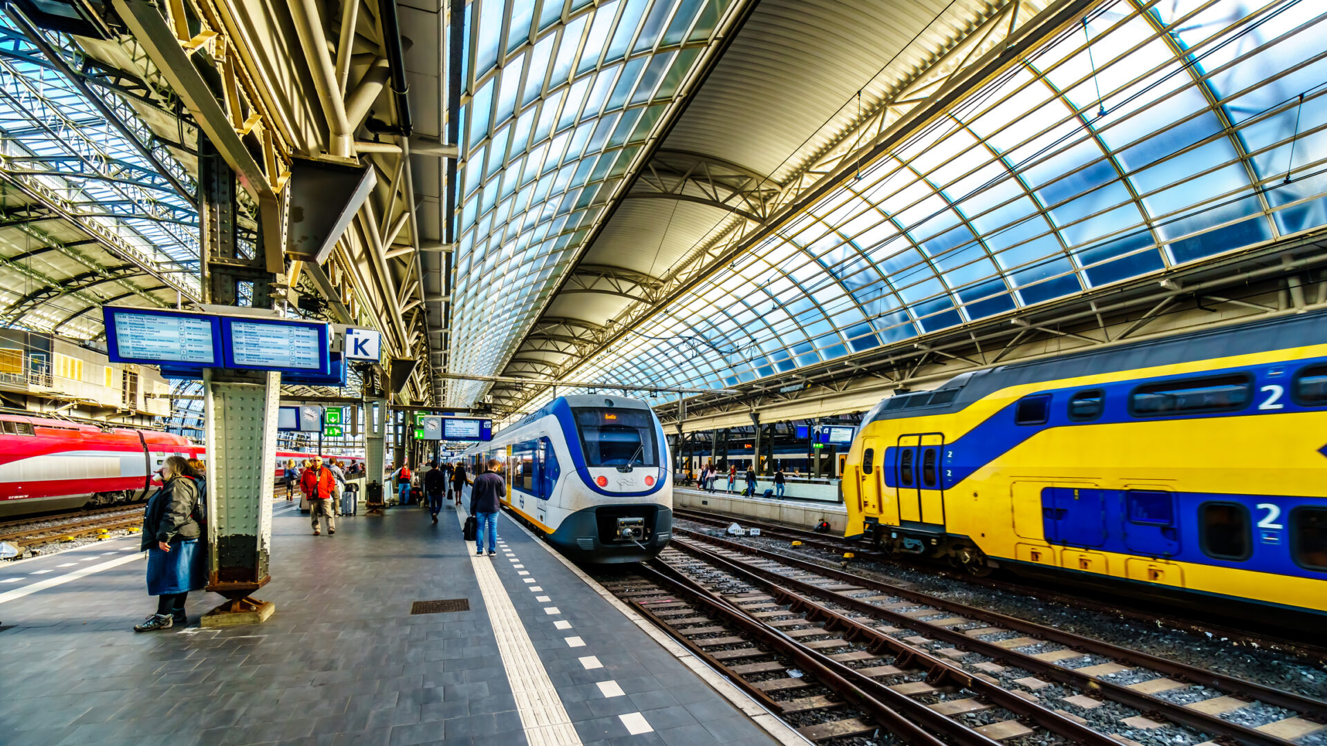 No NS trains across the Netherlands this Tuesday due to strike