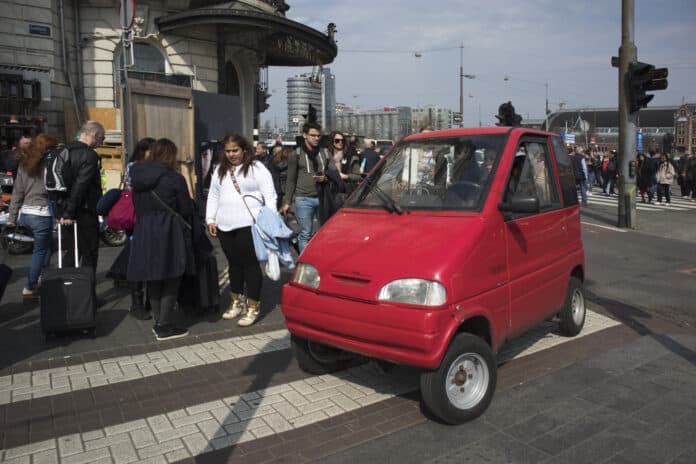 What’s up with those tiny cars in the Netherlands?