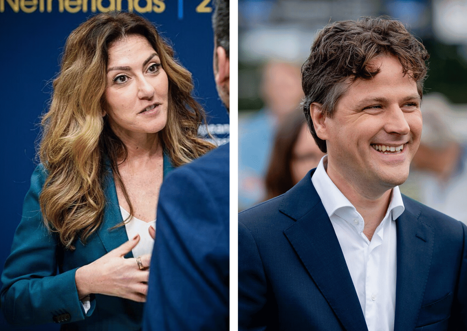 Dutch VVD party plummets, while Bontenbal's CDA surges