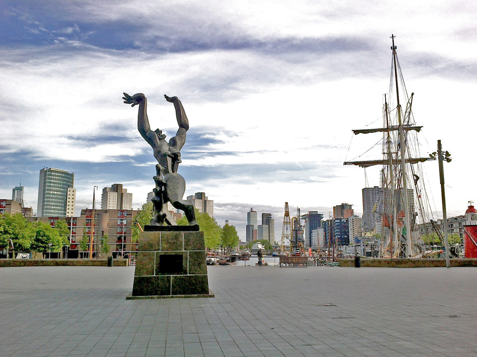 Remembering the bombing of Rotterdam on May 14