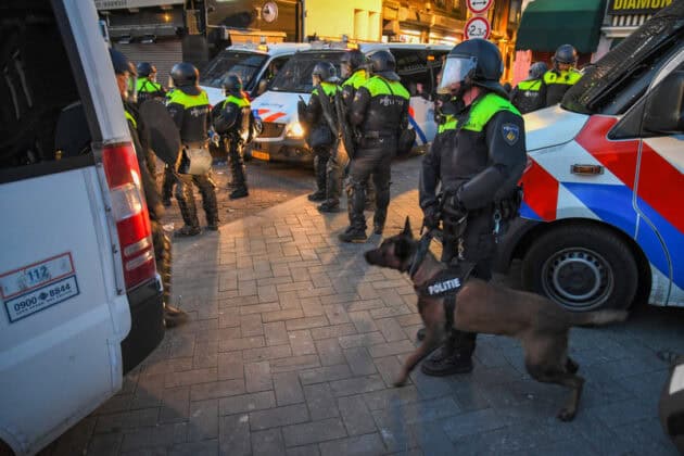 Riots erupt in the Netherlands over new asylum centres