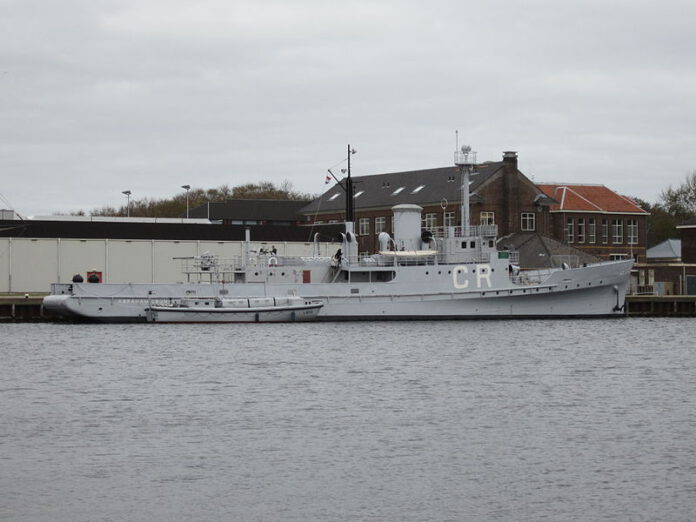 The Dutch ship that disguised itself as an island during World War II