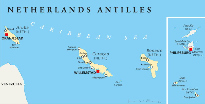 Maps of the Netherlands: 9 maps to understand the Dutch landscape