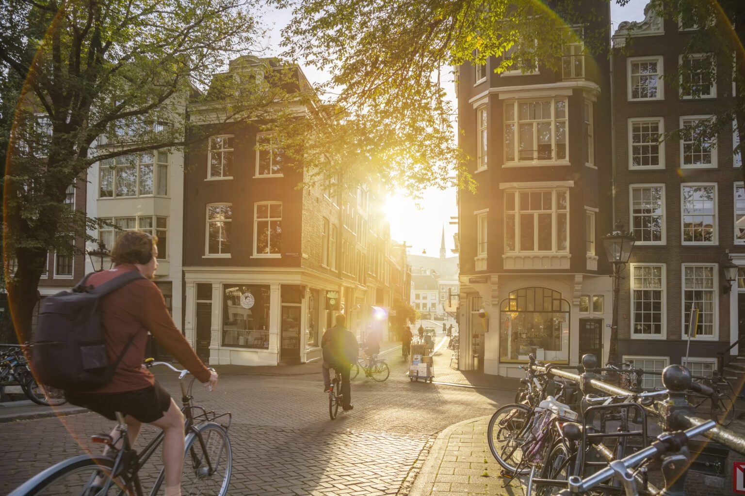 Why biking is king in The Netherlands