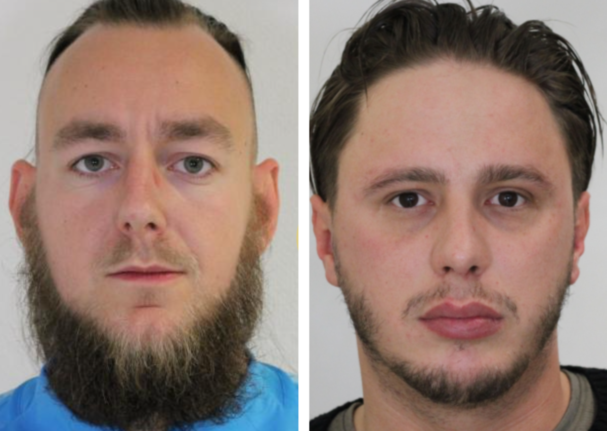 These two Dutchmen just made the European Most Wanted list: Here's why ...