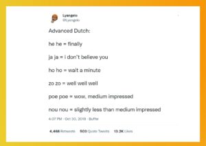 The 21 weirdest things Dutchies don't realise are only Dutch | DutchReview