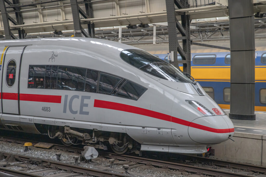 New high-speed trains between Netherlands and Germany