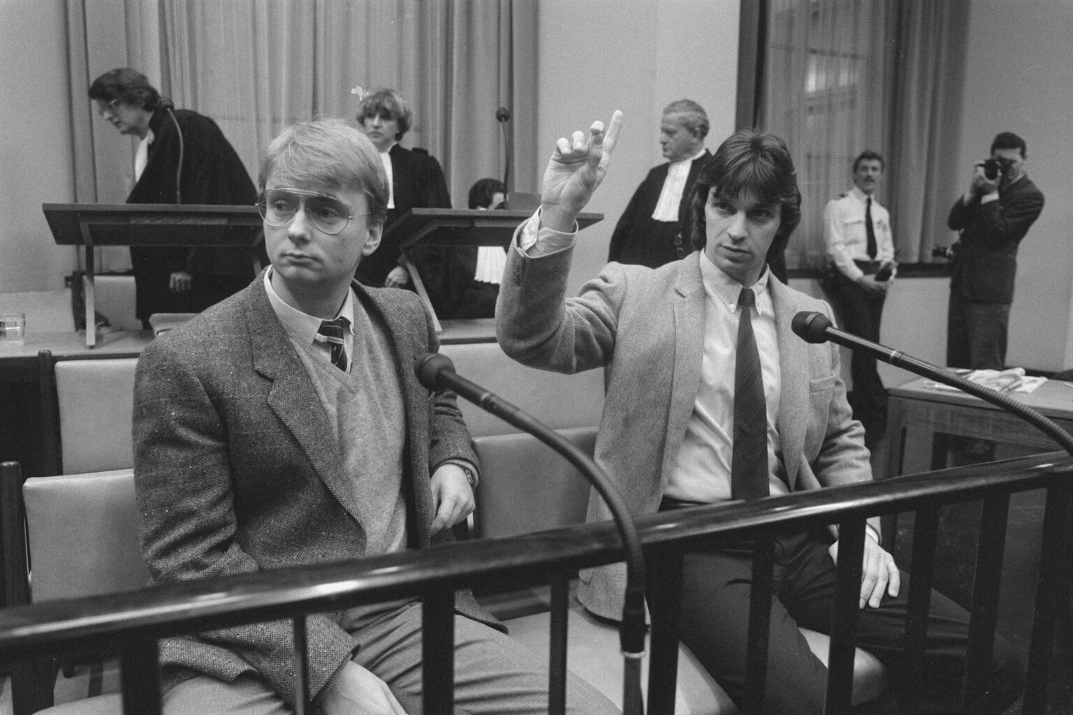 7 notorious Dutch criminals that will leave you shaking in your clogs