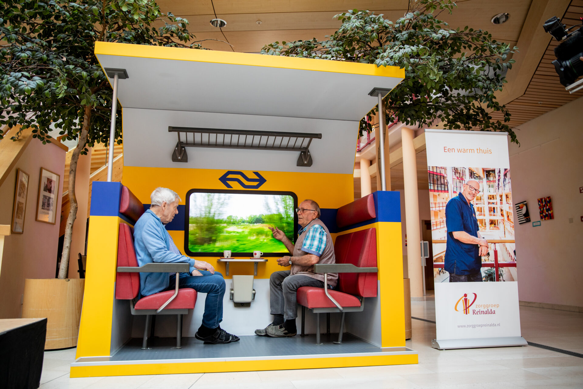 Nursing homes are getting NS 'train compartments' for dementia patients ...