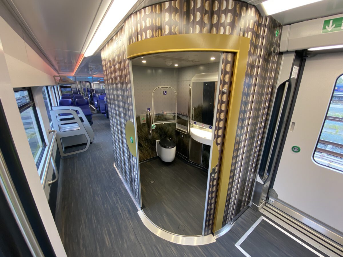 The NS unveils new high-speed intercity train on Amsterdam-Rotterdam line