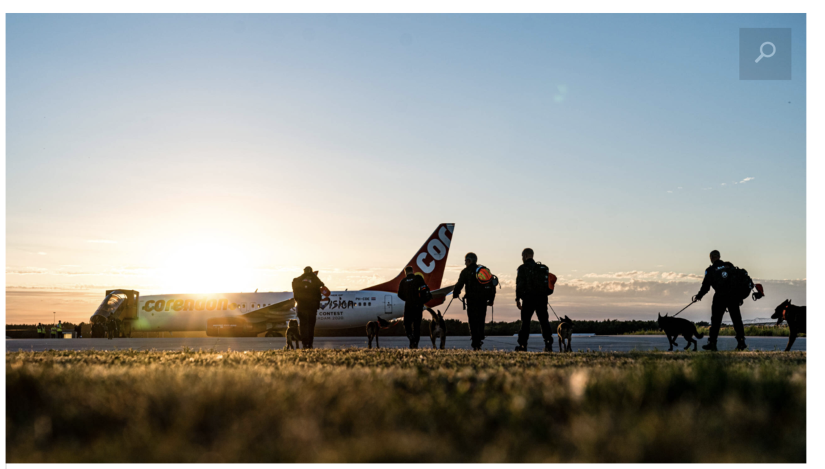 Dutch rescue team arrives in Beirut | DutchReview