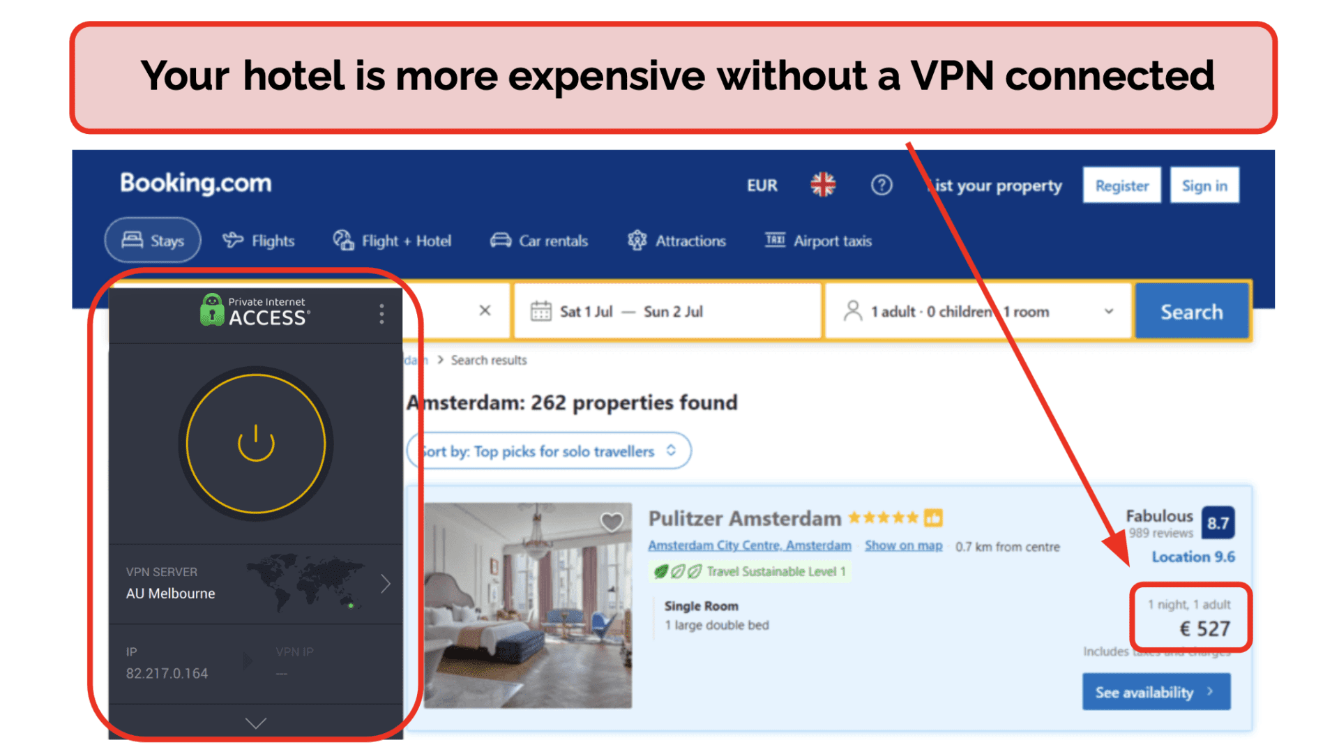 Travelling through the EU? Here's why you should use a VPN