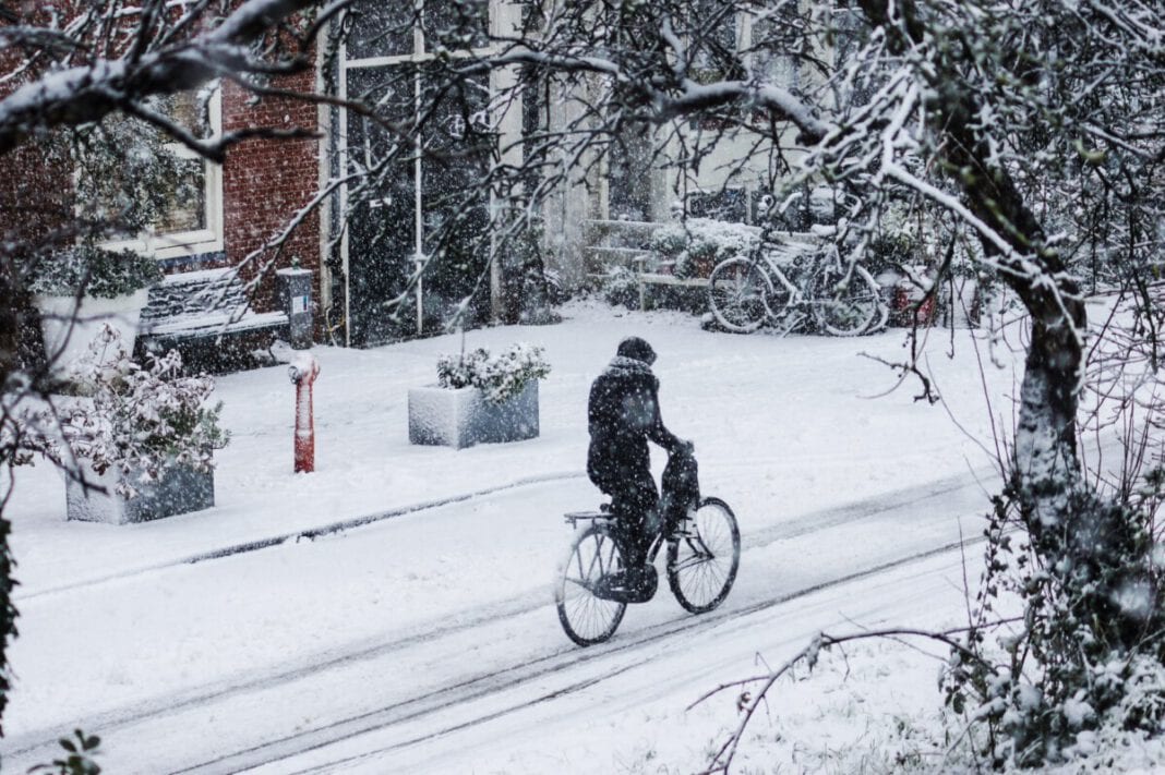 Code orange across the Netherlands: Up to 10cm of snow forecast