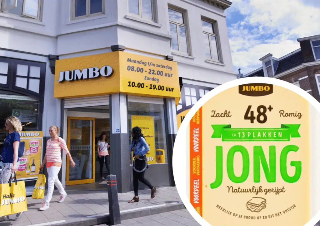 Jumbo recalls cheese due to plastic pieces found inside