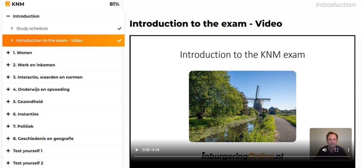 How to ace the KNM integration exam (and skip the boredom)