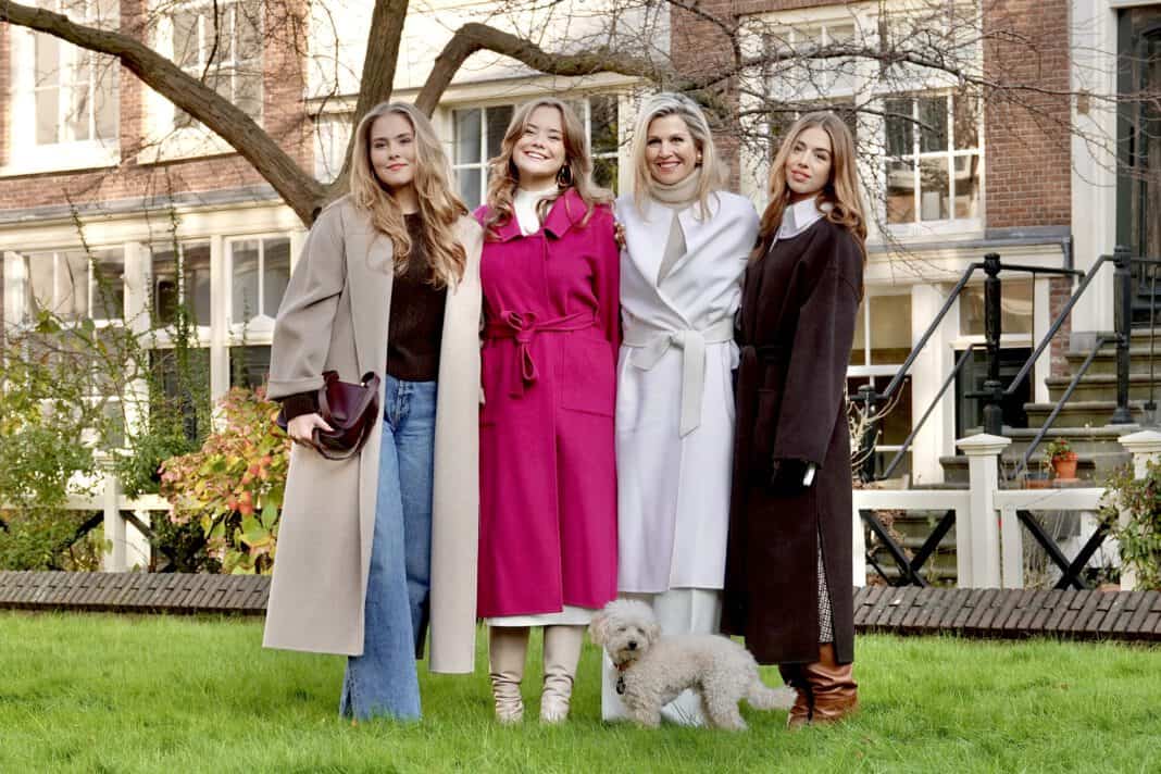 Here's what the Dutch royal family look like now