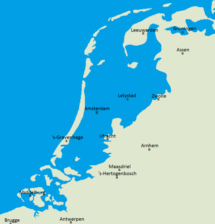 Maps of the Netherlands: 9 maps to understand the Dutch landscape