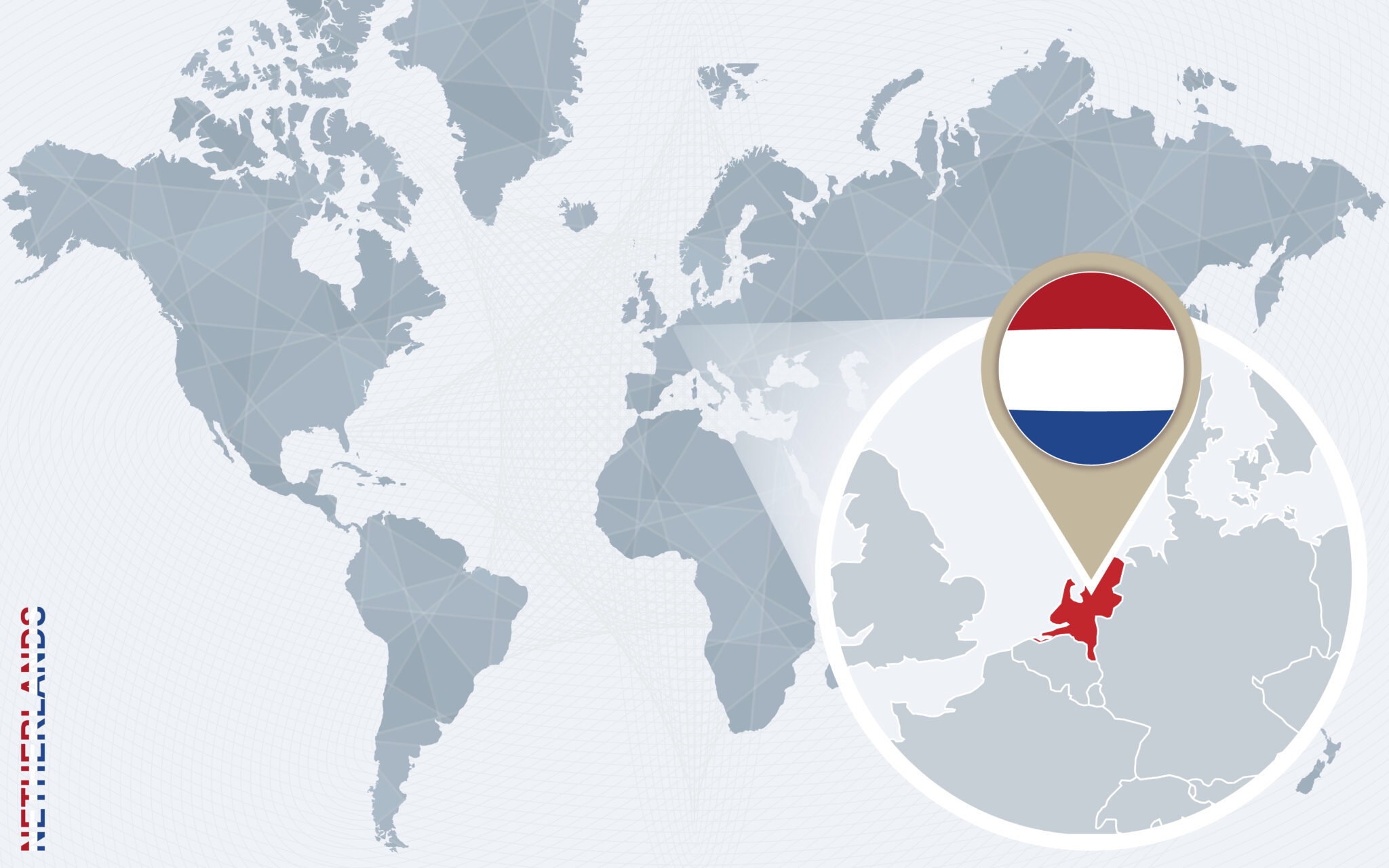 Maps of the Netherlands: 9 maps to understand the Dutch landscape