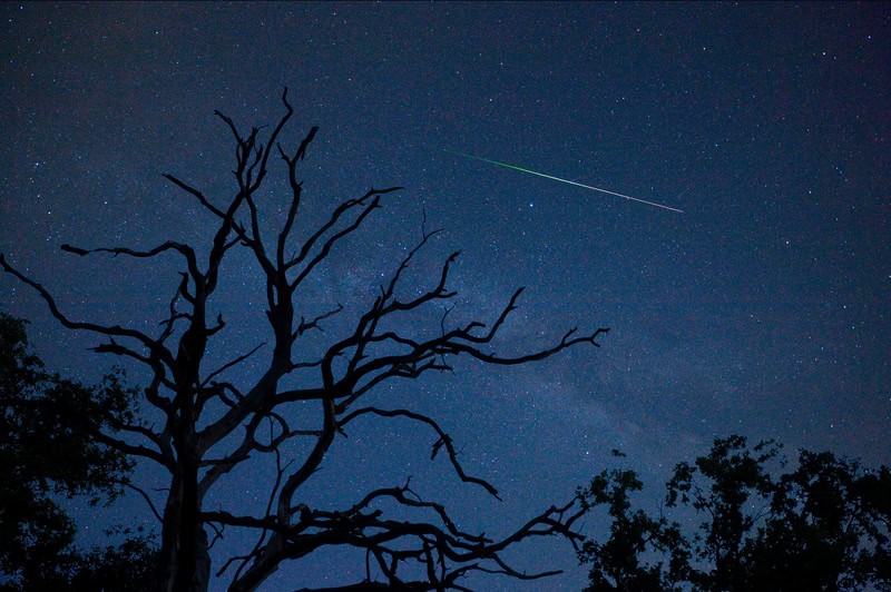 Fireball meteor seen shooting across Dutch skies