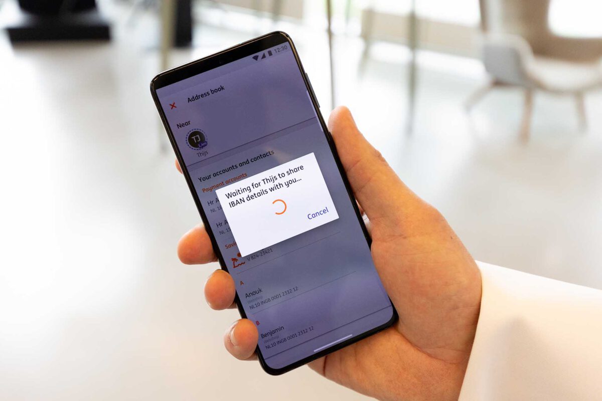 Doei Tikkie, soon you can transfer money by merely pointing your phone ...