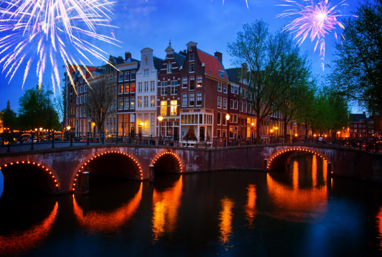 What happens during Christmas in the Netherlands?