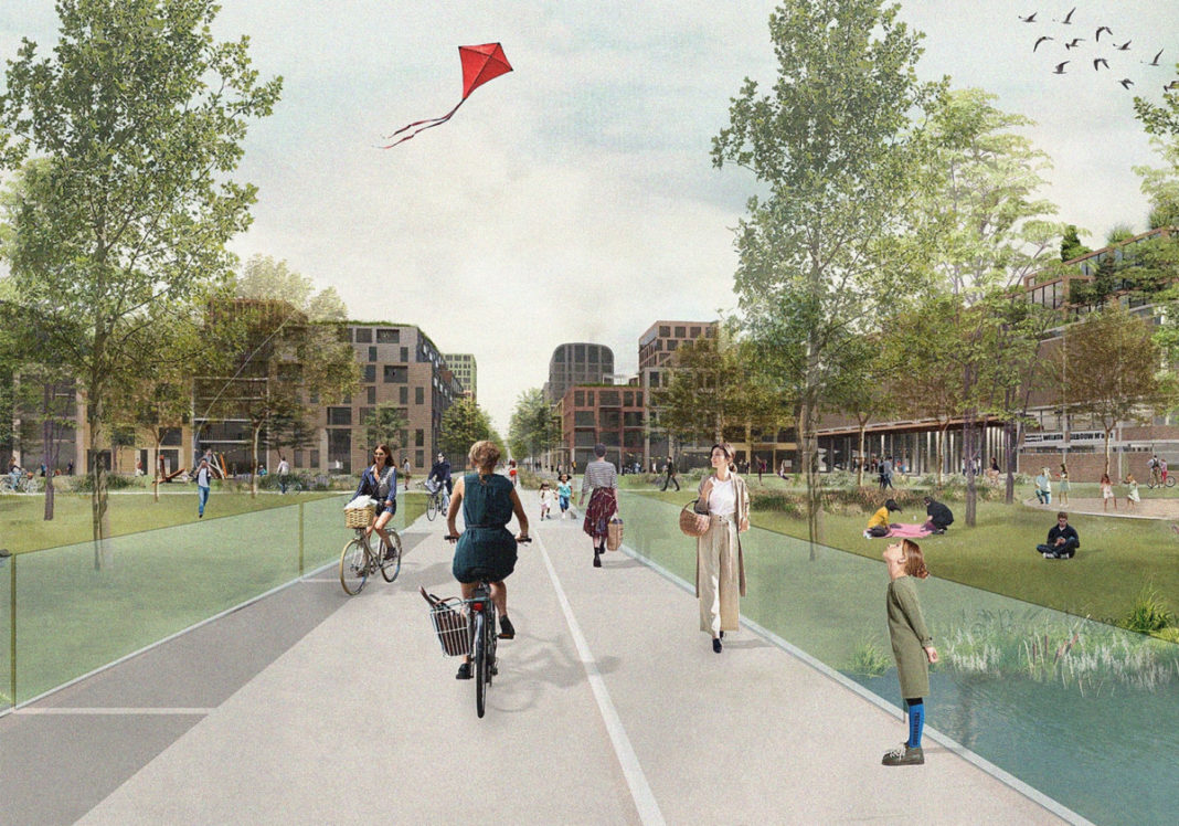 This new Dutch neighbourhood is completely car-free — and looks UTOPIAN ...