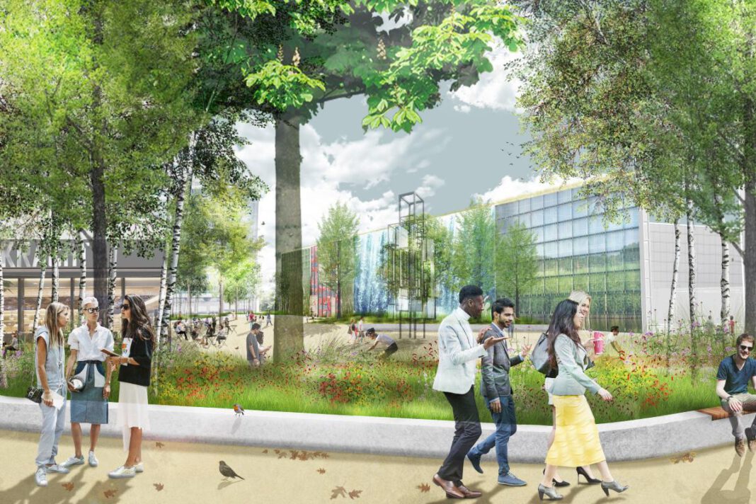 Rotterdam drops €233 million on green spaces — and they look INCREDIBLE ...