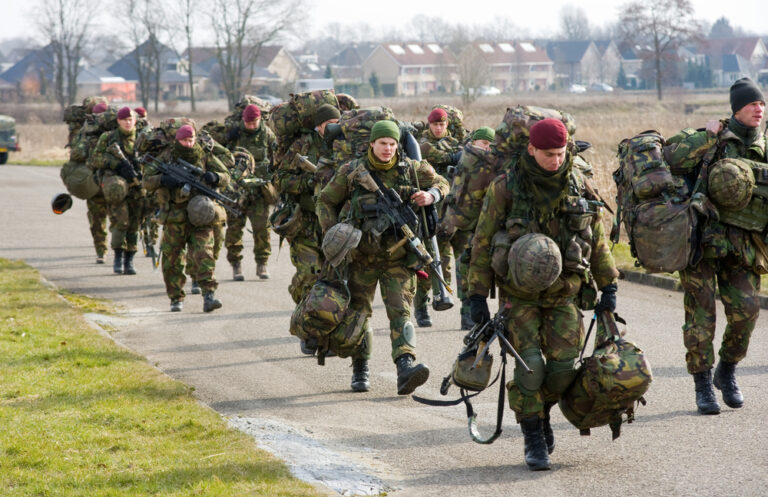 Dutch forces ordered to be ready urgently for rapid deployment