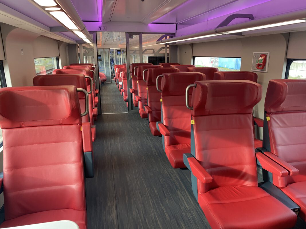 Why is there a first and second class on trains in the Netherlands?
