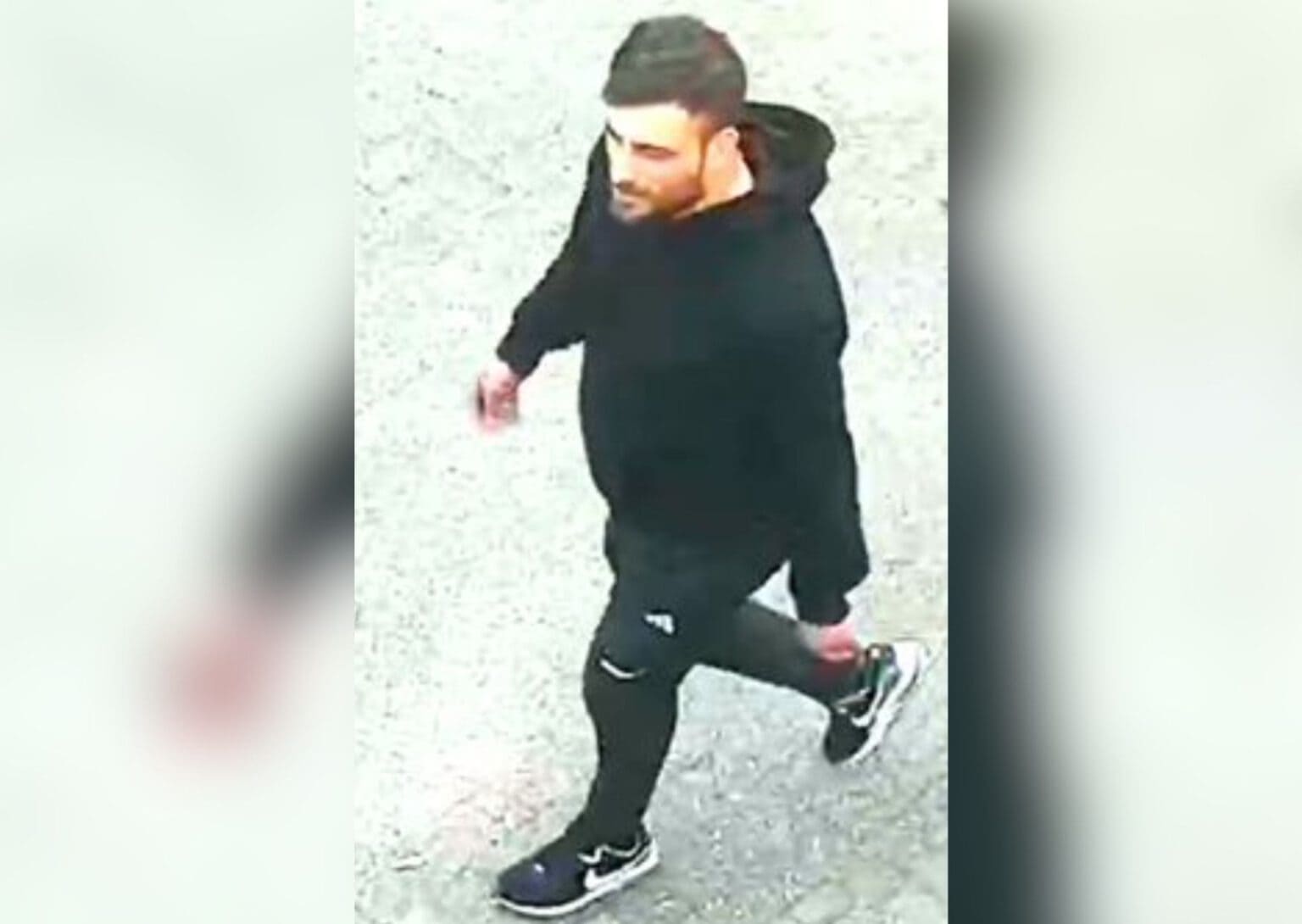 Photo released of suspect in fatal shooting near The Hague