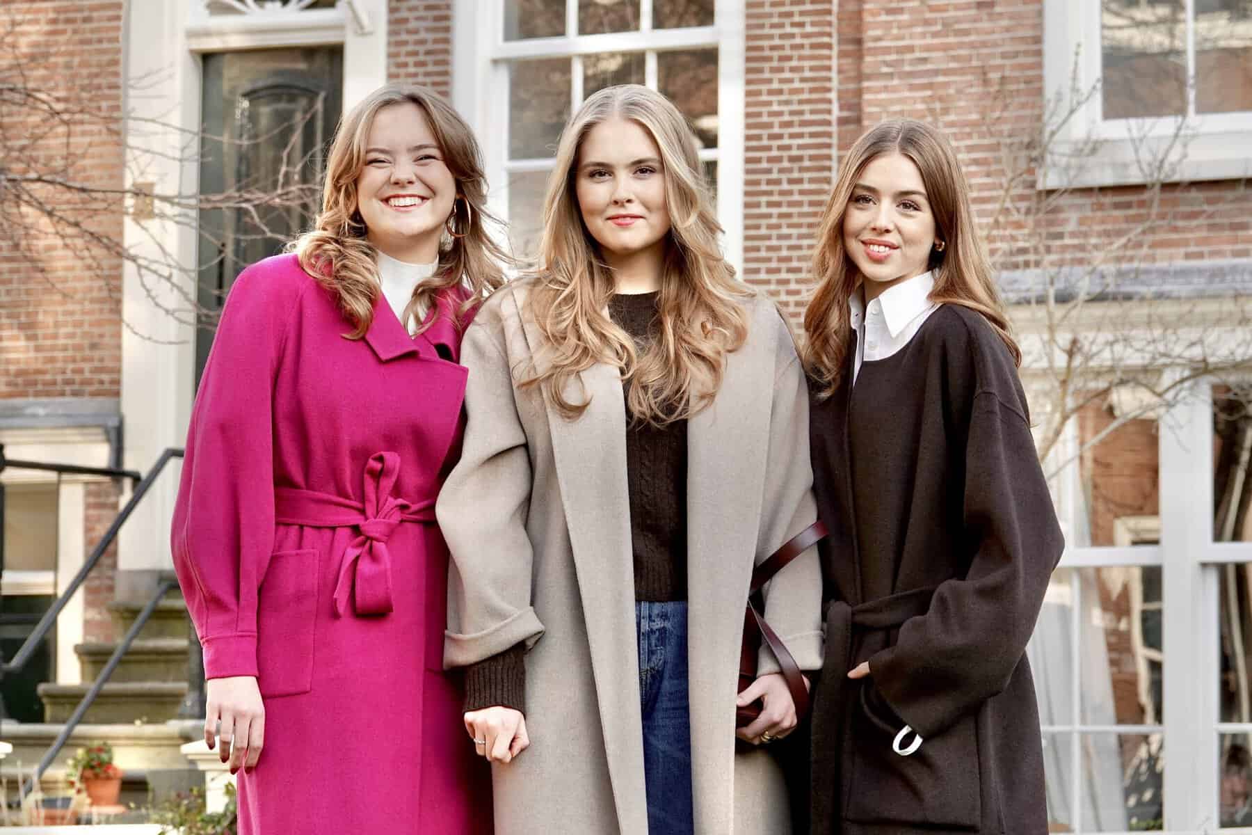 Here's what the Dutch royal family look like now