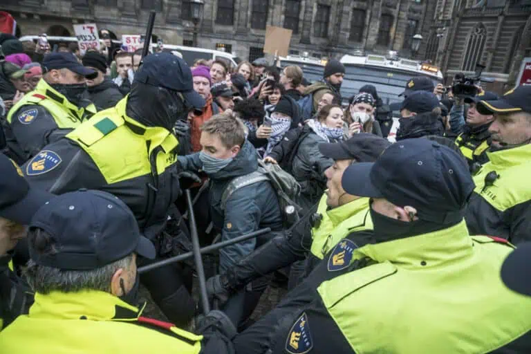 Dutch police arrest 75 people at pro-Palestine rally