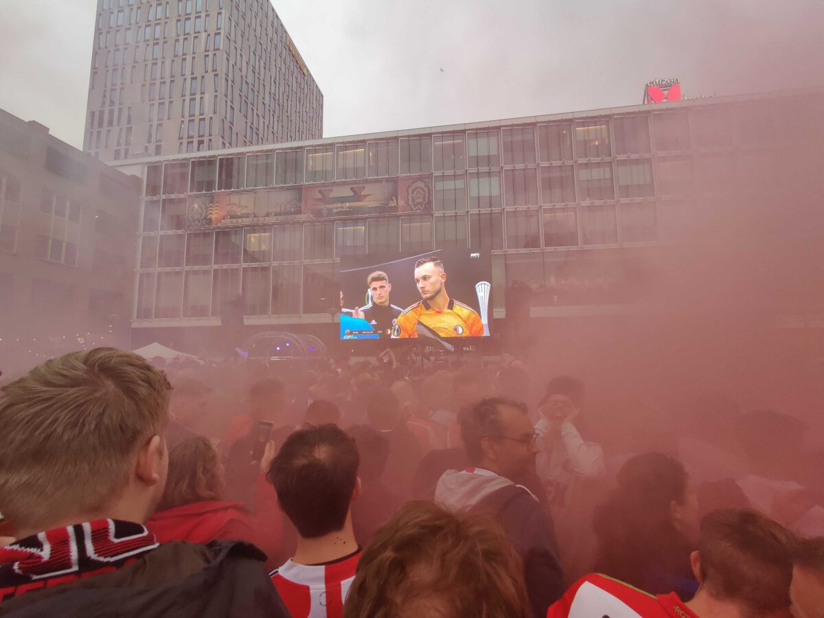 Unfortunate! Dutch Feyenoord loses against Roma in European final ...