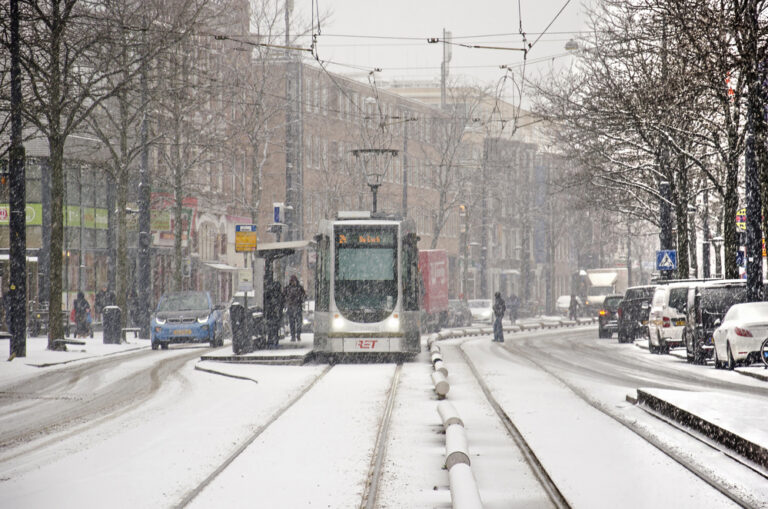Baby, it's cold outside: the Netherlands is expecting snow after its ...