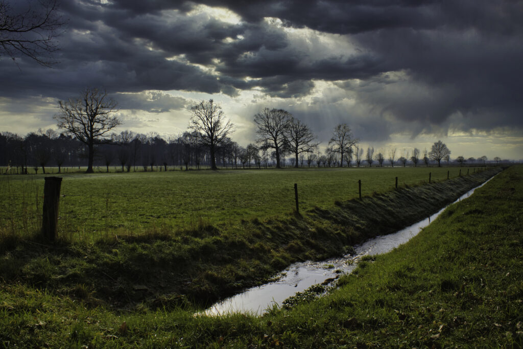 Yes, it happened: it rained too much for the Netherlands | DutchReview