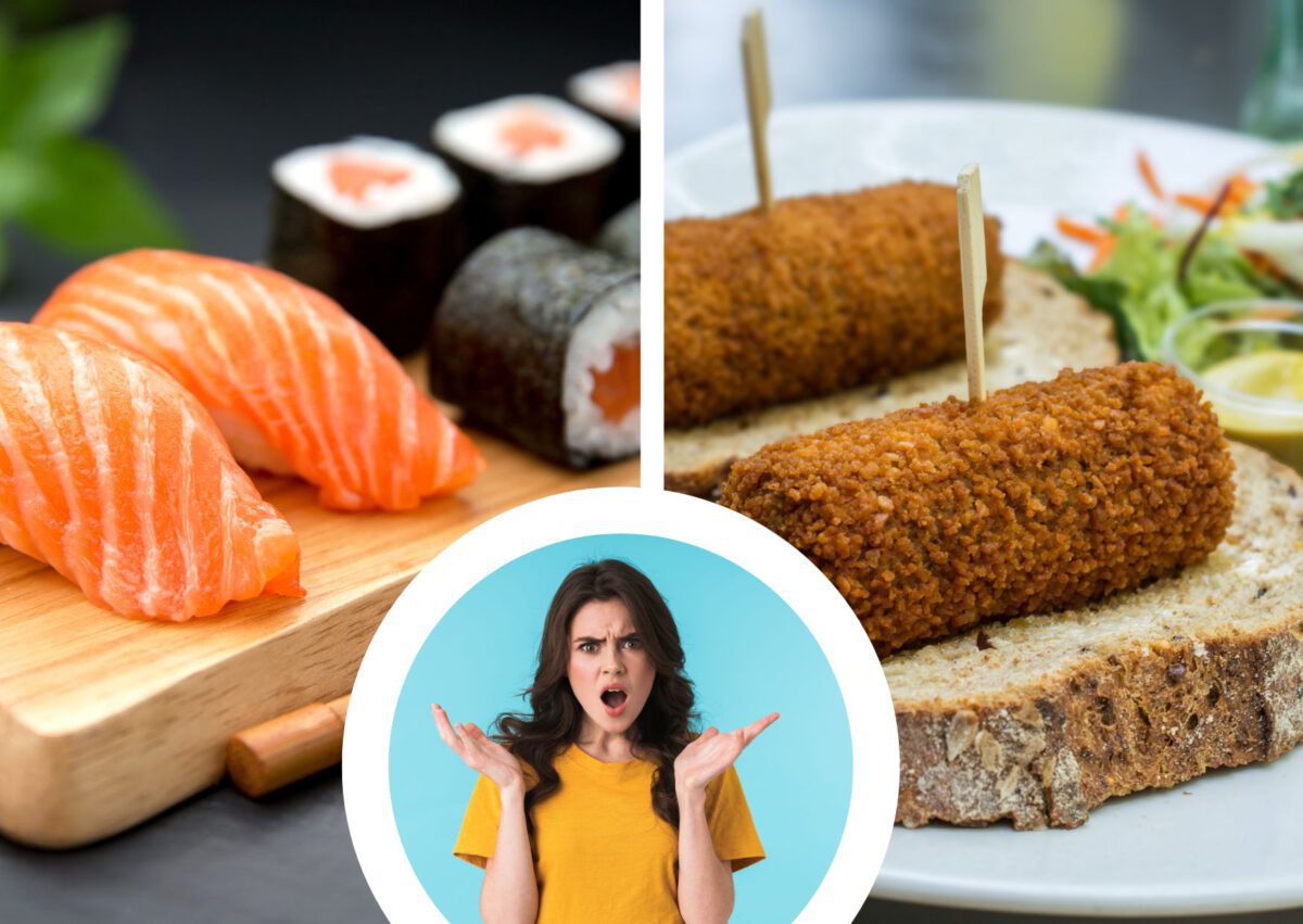 This Dutch company invented sushi krokets (and we’re not sure how to ...
