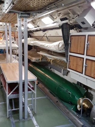 The Dutch Navy Museum: HNLMS Tonijn, the iconic Dutch submarine - A ...