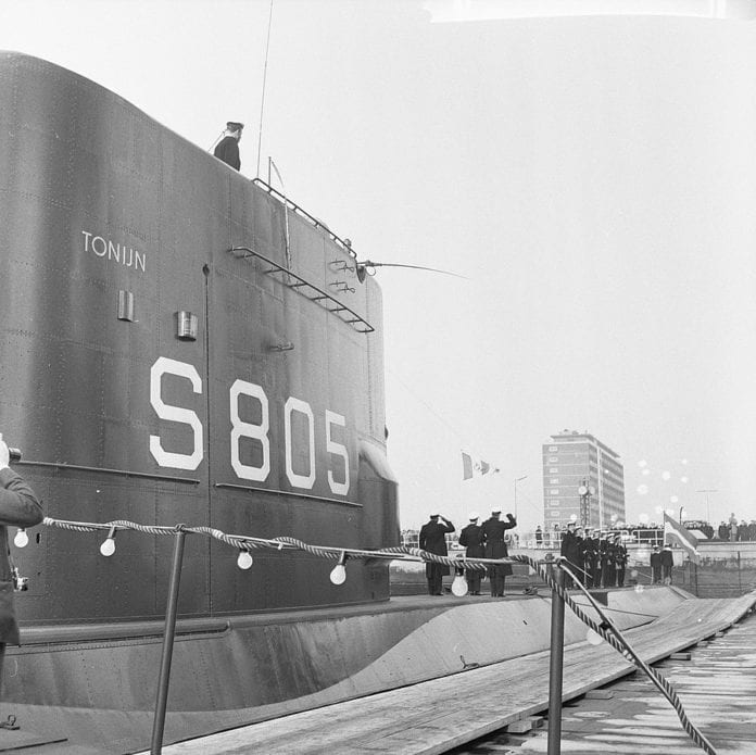 The Dutch Navy Museum: HNLMS Tonijn, the iconic Dutch submarine - A ...