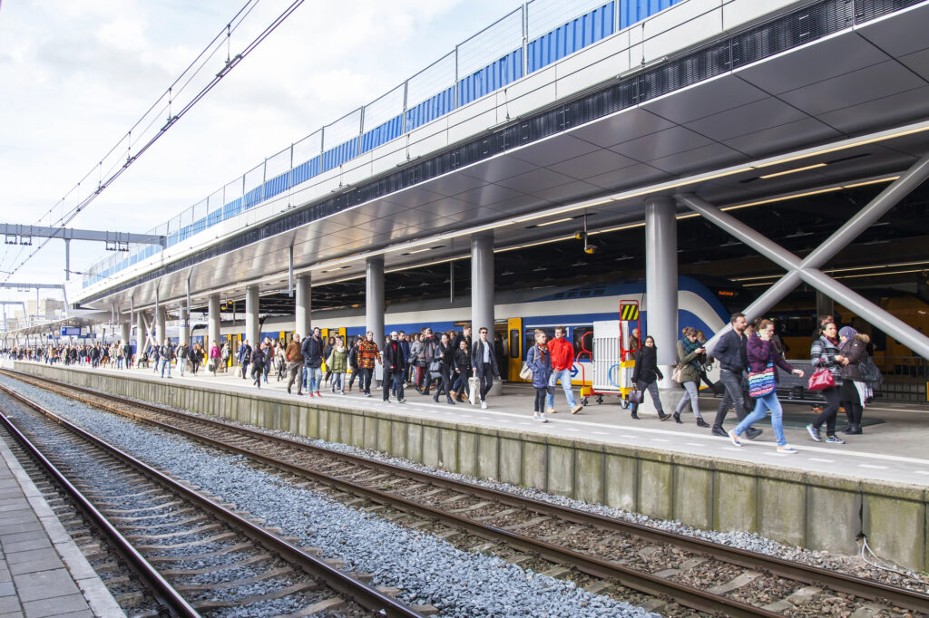 Disruptions on Dutch railways set to continue for YEARS, warns ProRail