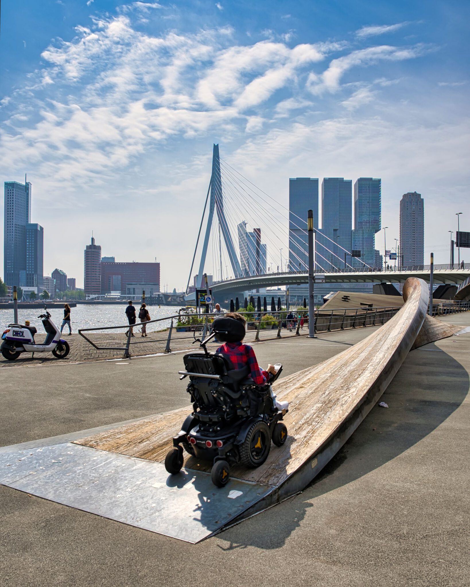 How inclusive is the Netherlands for people living with disabilities?