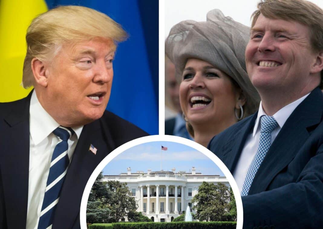 Dutch mostly support King and Queen visiting Trump tonight