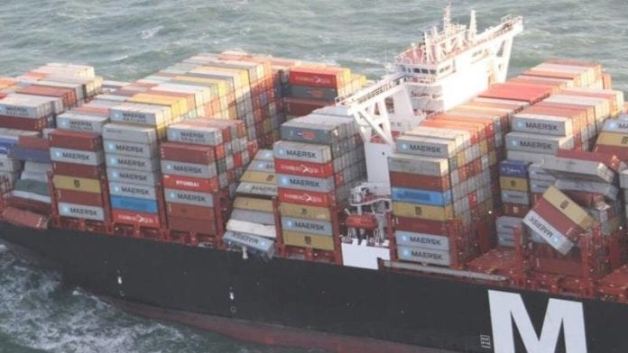 Biggest container ship loses cargo in sea: Gifts free stuff but also ...